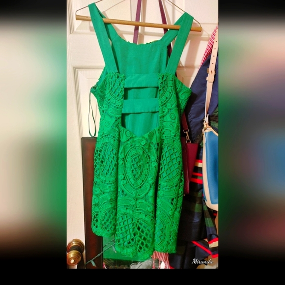Adelyn Rae | Pants & Jumpsuits | Kelly Green Romper | Poshmark
